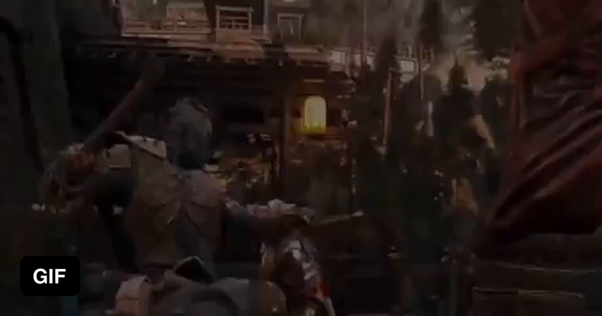 All of the executions for the Shinobi (For Honor) - 9GAG