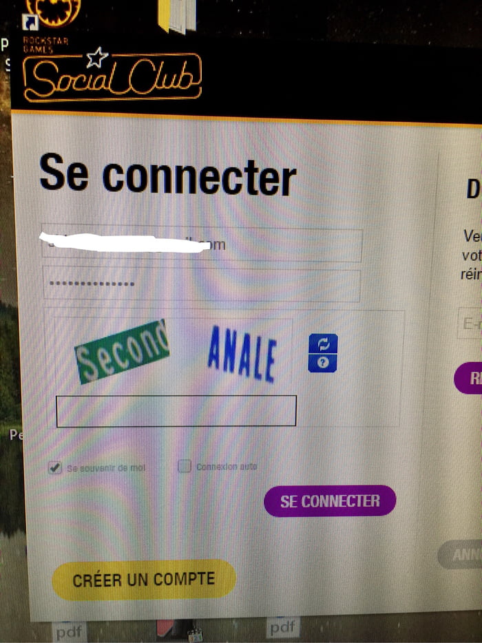 Nice Captcha Rockstar... - 9GAG