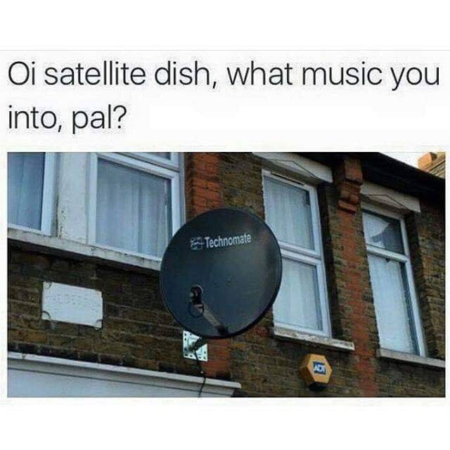 Oi satellite dish - 9GAG