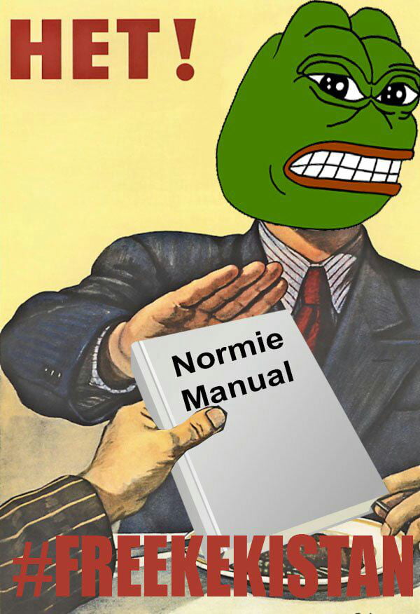 REEEEEE! Normies get out! - 9GAG