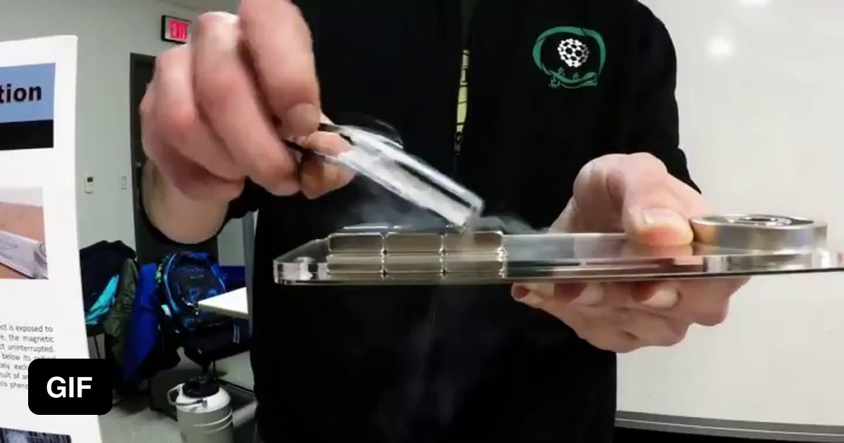 Quantum levitation - 9GAG