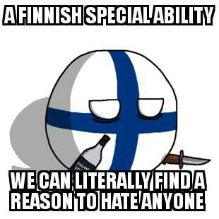 Welcome to the land of perkele - 9GAG