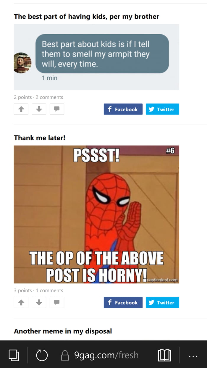 Great job op - 9GAG