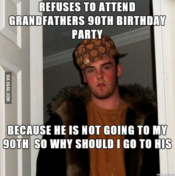 Scumbag Logic - 9GAG