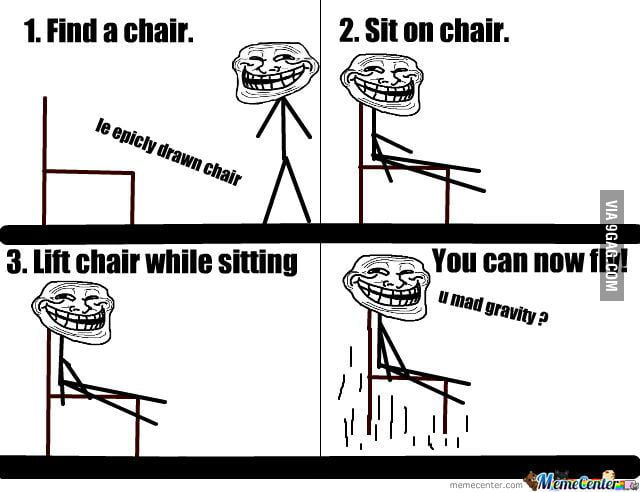 My contribution to troll science. - 9GAG