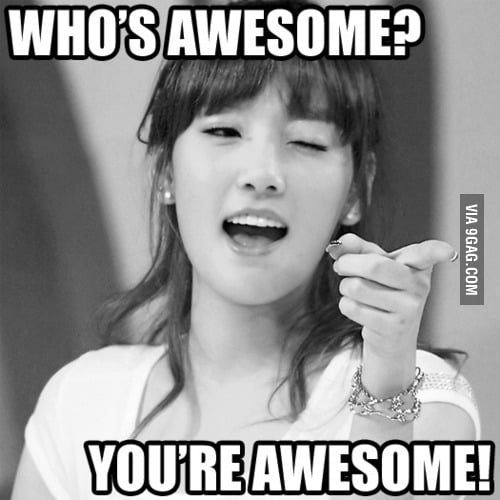 Whos Awesome Meme