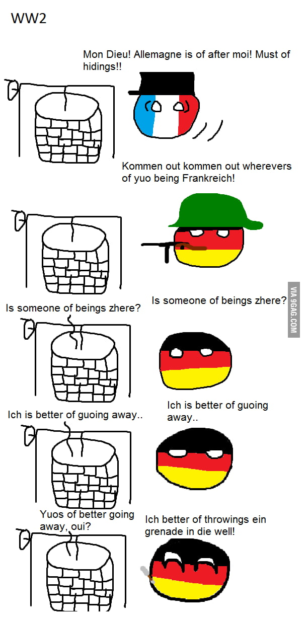 My first Polandball comic. I hope you guys like it! Stay strong again ...