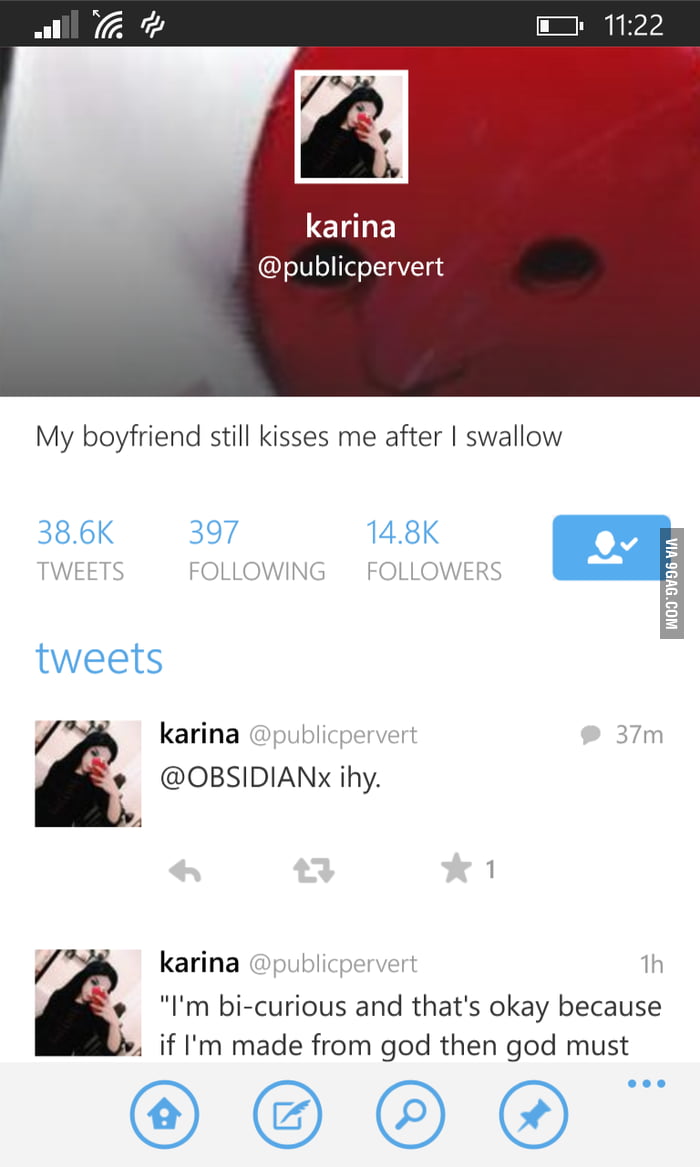 Best Twitter bio I've ever seen - 9GAG