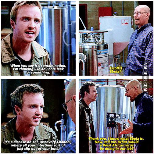 Breaking Bad Foreshadowing - 9GAG