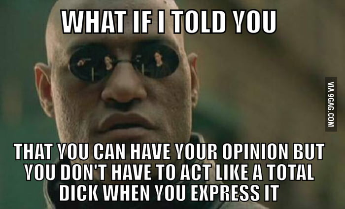 Way too many people here do this... - 9GAG