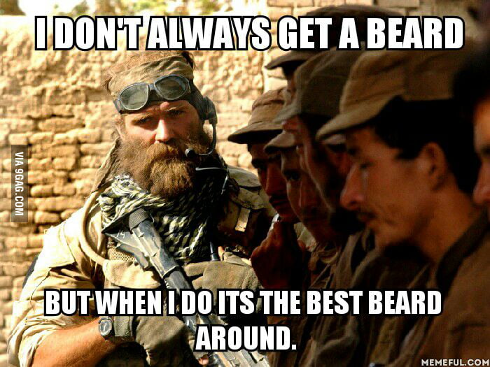 Beard beard beard beard. - 9GAG