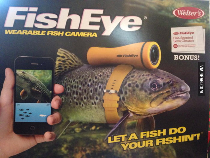 FishEye - Wearable Fish Camera - 9GAG