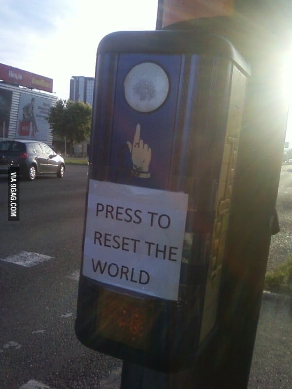 Will you press the button? - 9GAG