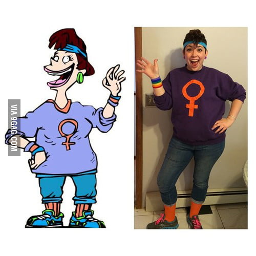 Betty DeVille Halloween costume! - 9GAG