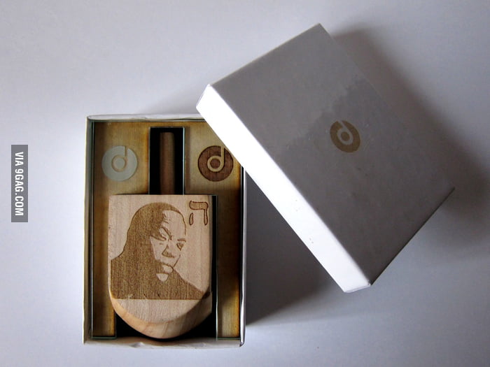 It's the Dr. Dreidel for Hannukah? - 9GAG