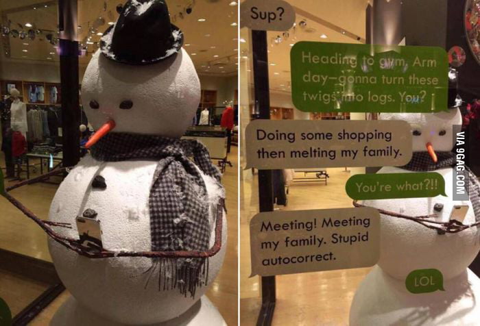 Damn autocorrect! - 9GAG