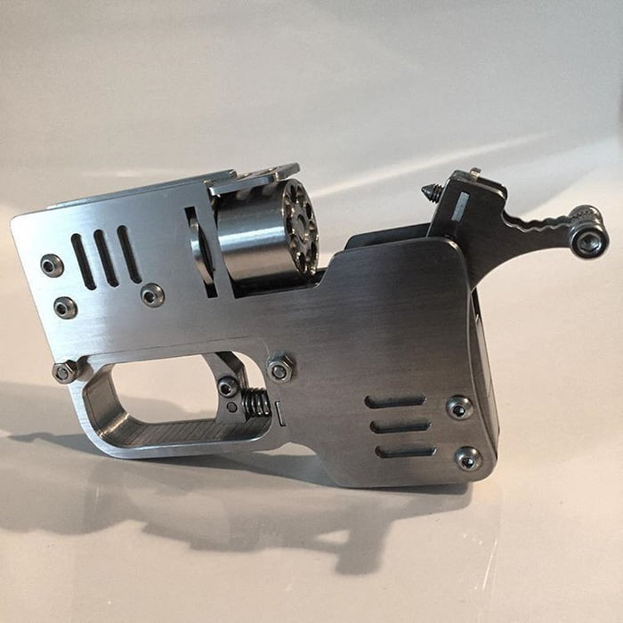 I was bored at work so I built a gun (I'm a machinist - 9GAG