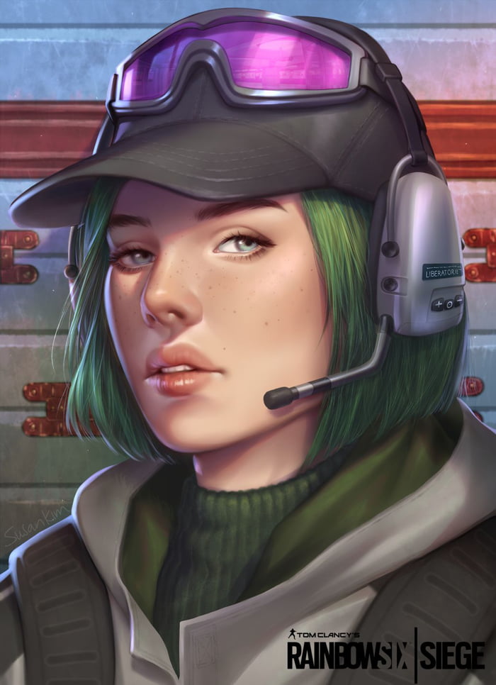 Ela - R6S Artwork - 9GAG