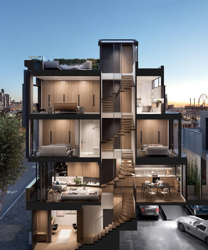 Nice concept in North Melbourne - 9GAG