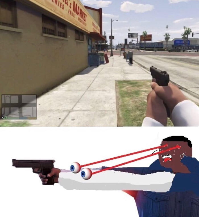 First Person Perspective - 9GAG