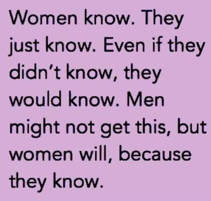 We know! - 9GAG