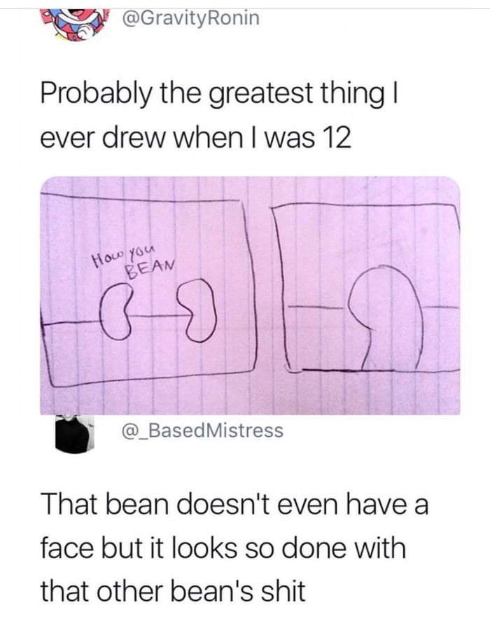 Bean •-• - 9GAG