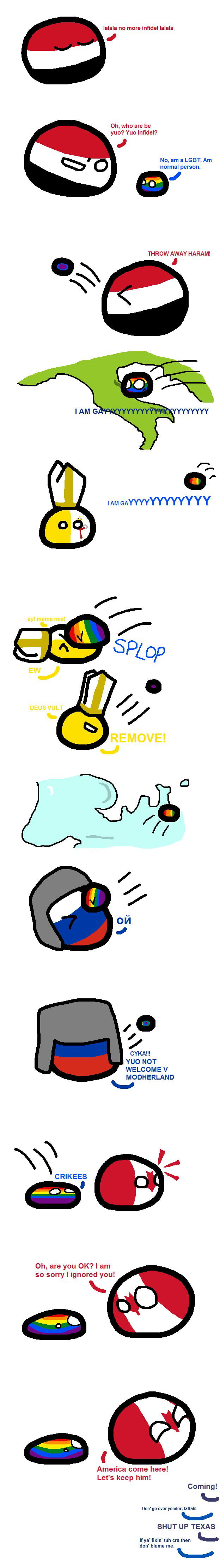 Gay are not welcome - 9GAG