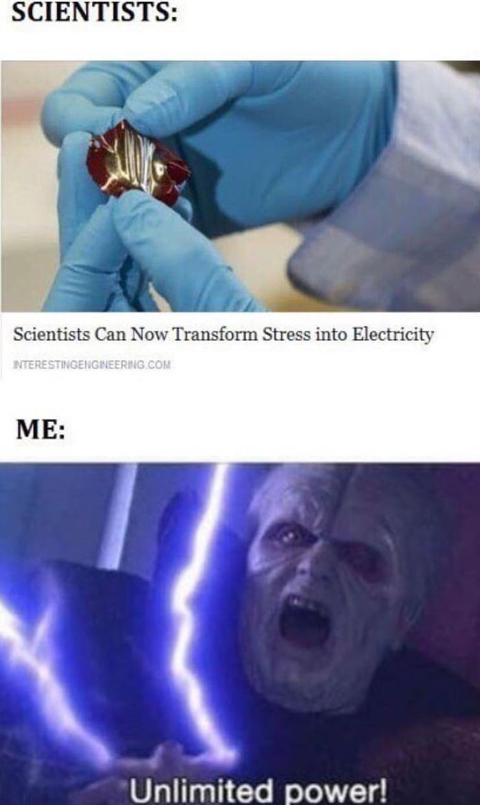 UNLIMITED POWER - 9GAG