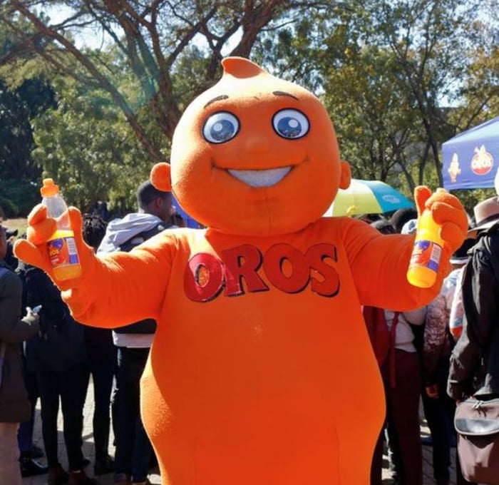 Is the Oros man on a diet or what? - 9GAG