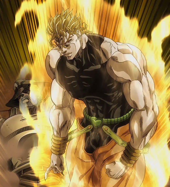 This form of DIO is the worst :v Anyone have the same thought? - 9GAG