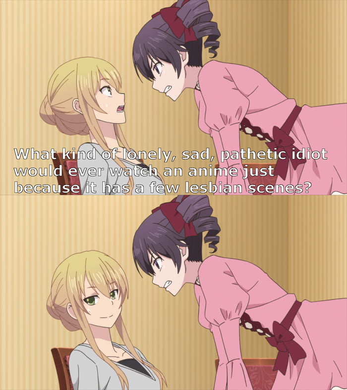 Well The Anime Is Called Citrus Btw 9gag