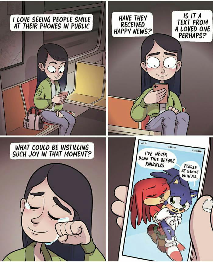 Ah Yes...Yiff Me... - 9GAG