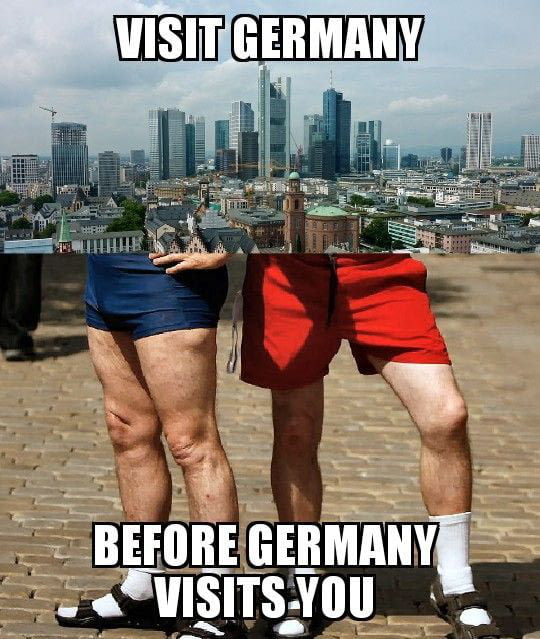 Typical move from germany. - 9GAG