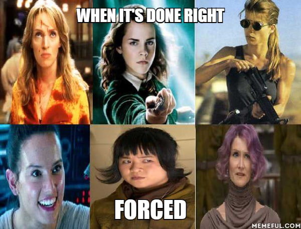 Strong Female Characters - 9GAG