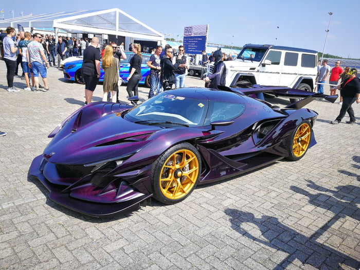 Apollo IE at Supercar Sunday, TT Assen - 9GAG