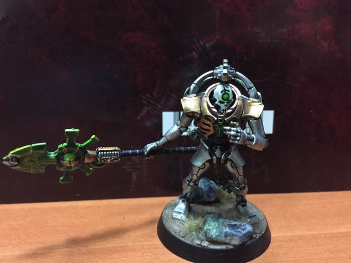 Ancient Necrontyr society held honorable combat tradition in the ...