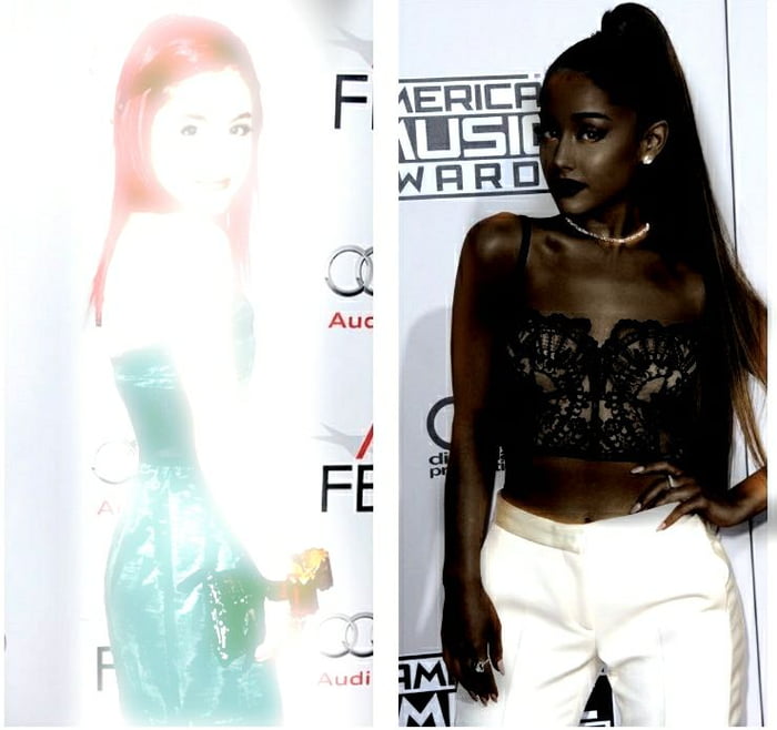 Ariana is the reverse Michael Jackson - 9GAG