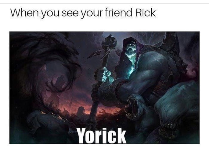 YO RICK - 9GAG