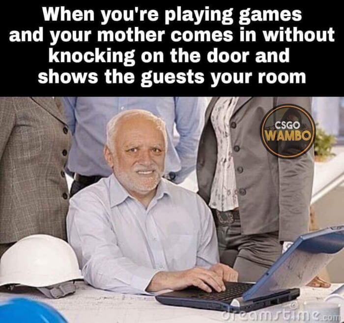 *internal screaming* - 9GAG