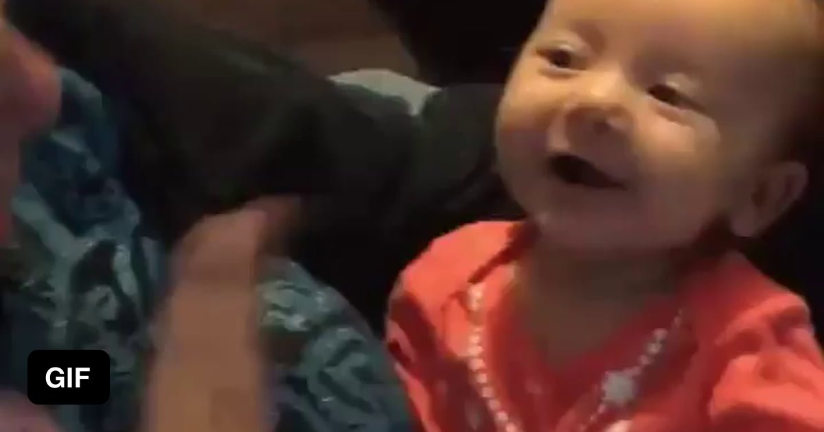 Grandmother teaching her grandchild sign language. - 9GAG
