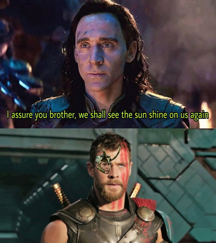 Regarding Loki - 9GAG