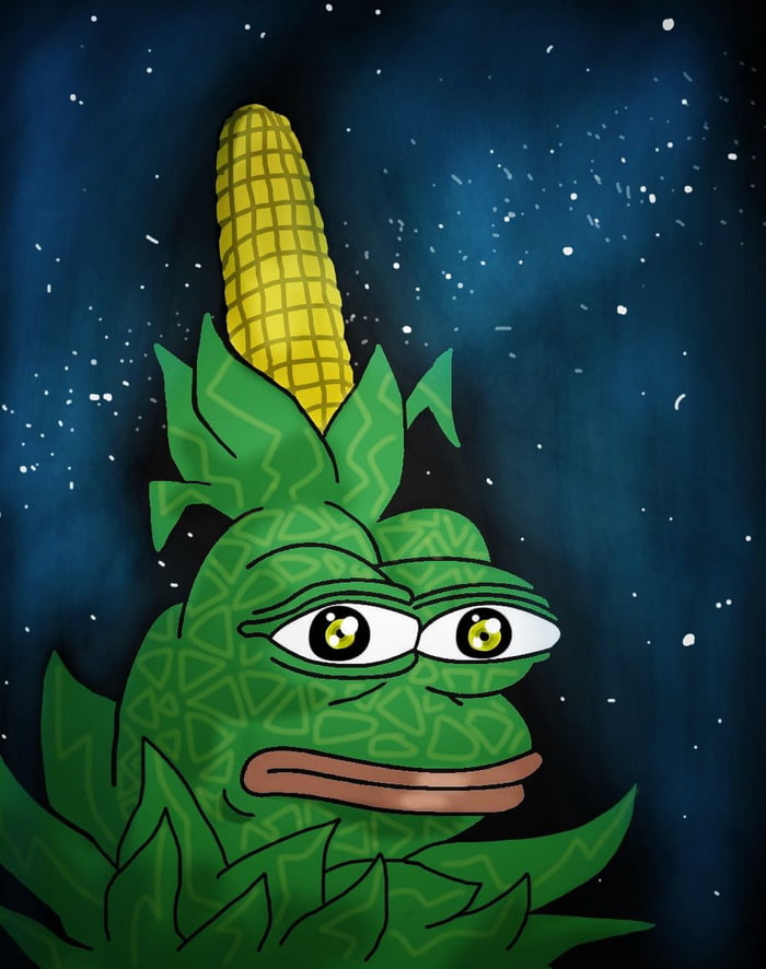 We've awoken the rare corn pepe - 9GAG