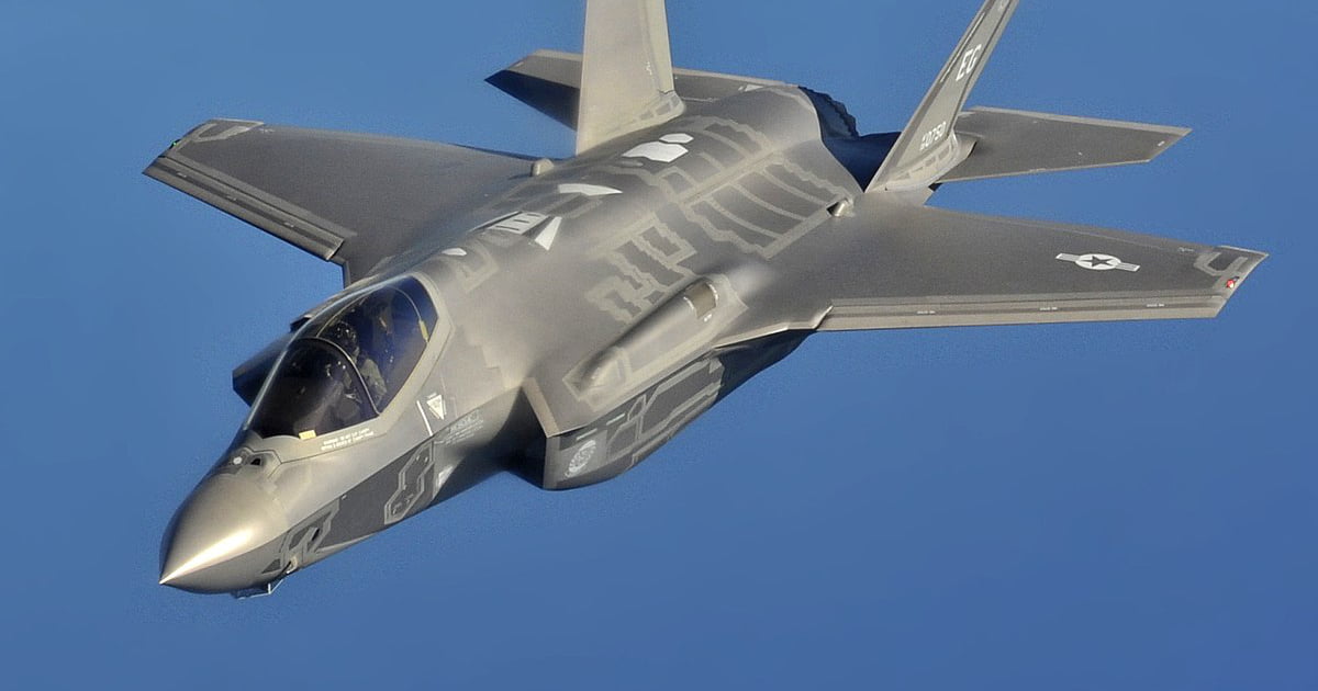 F 35 is literally invisible plane that can reach Moscow from new York ...