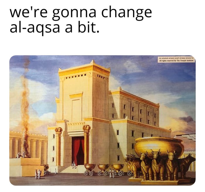 Al aqsa deconstructed - 9GAG