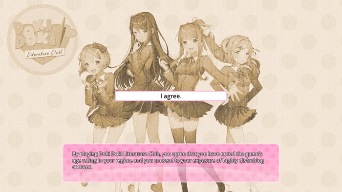 Highly disturbing content, eh? - 9GAG