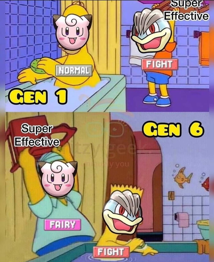 Gen 9 gets a regional variant of machamp making him steel and poison! - 9GAG