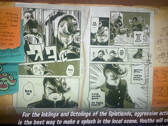 Splatoon 3 made a jojo reference. - 9GAG