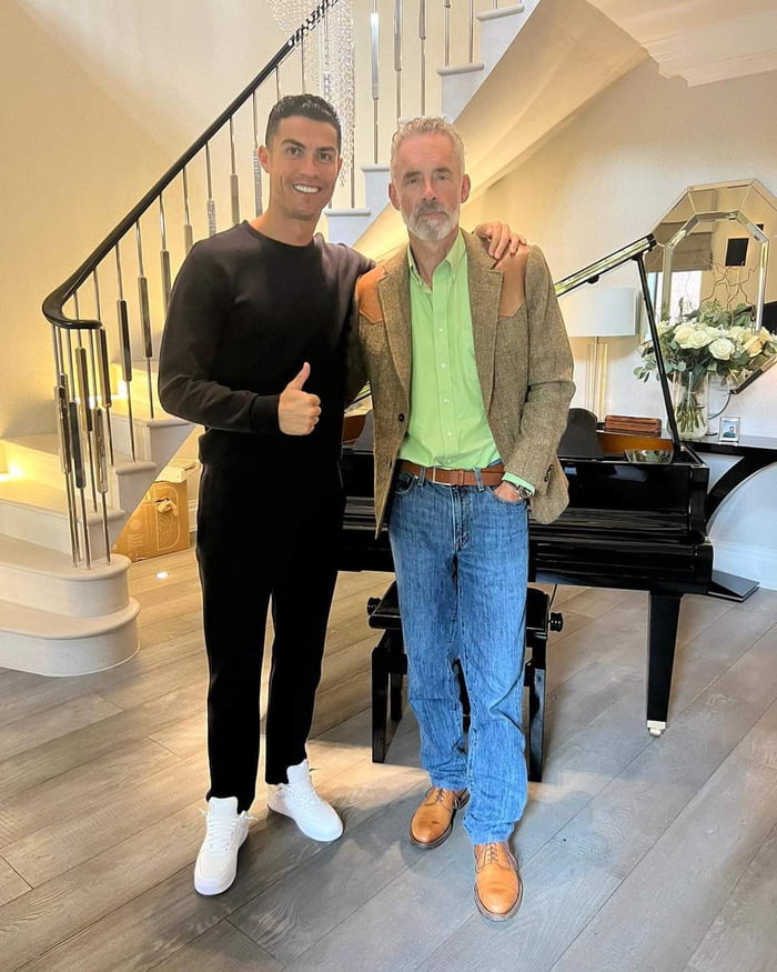 Greatness recognise greatness. Two chads - 9GAG