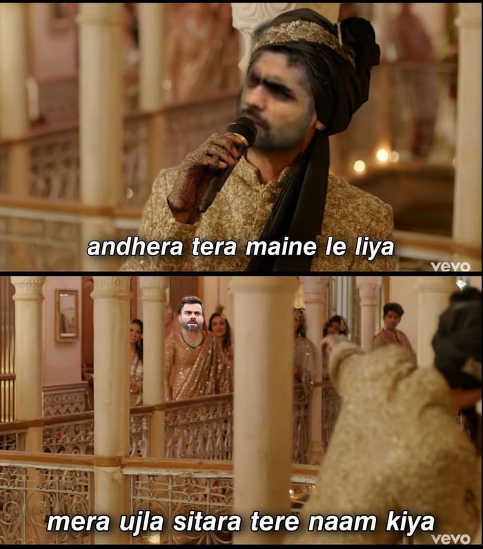 Tel laga ke dabur ka... ( Captain Babar Azam goes for a golden duck ...