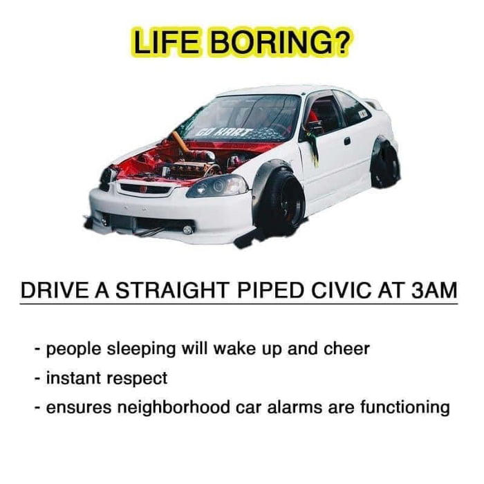 The reason why people move to suburbs! - 9GAG